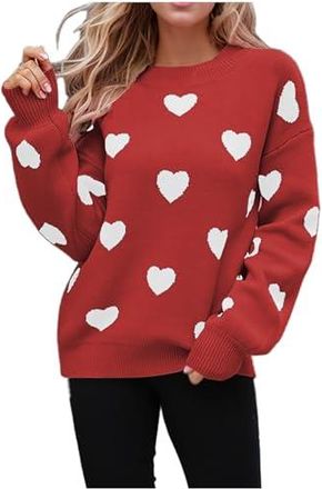 Generic 2026 - Pull dhiver pour femme - Grande taille, RD1., XL