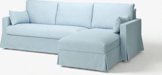 IKEA HYLTARP Bezug 3er-Sofa+R&eacute;camiere rechts