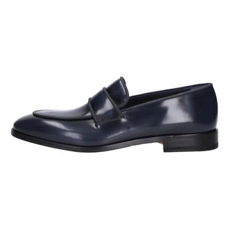 Fabi Homme, Chaussures, Bleu, Taille: 44 1/2 EU City Moccasin
