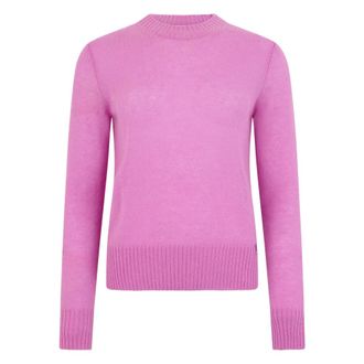 Herno Rundhalspullover - - Knitwear - Damen - Rosa - XL