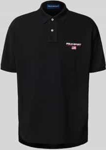 Polo Ralph Lauren Regular Fit Poloshirt mit Logo-Stitching