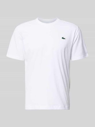 Lacoste Sport Regular Fit T-Shirt aus Baumwoll-Mix