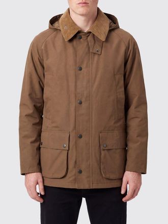 Barbour Ashby Wachsjacke von aus Baumwolle mit Cordkragen