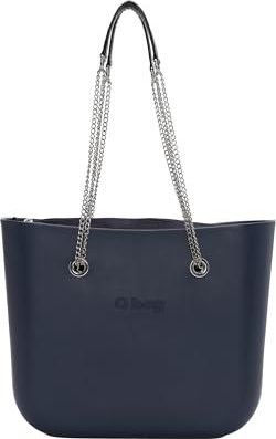 O bag Sac dachat en Compos&eacute; thermoplastique, bleu marine (31 X 39 X 14 cm)