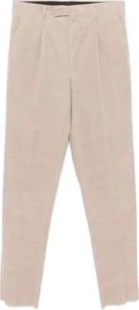 Ermenegildo Zegna Hose aus Cord - Nude
