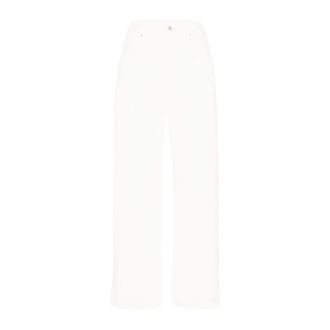 Brunello Cucinelli Zeitgen&ouml;ssische Karottenhose - - Trousers - Damen - Wei&szlig; - S
