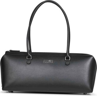 Maison Margiela Homme, Sacs, Noir, Taille: ONE Size Sac fourre-tout japonais en cuir