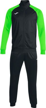 Joma Herren Trainingsanzug, 8XS - 3XL - Jacke mit Hohem Kragen, Reißverschluss und Taschen - Hose mit Elastischem Bund, Kordelzug und Rippenbündchen - Acad