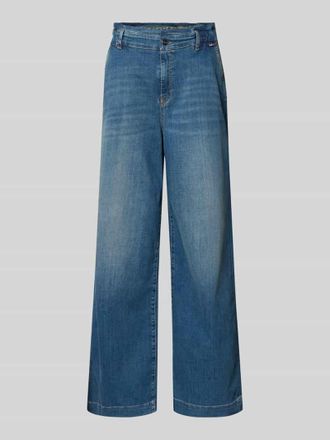 Marc Cain Wide Fit Jeans mit franz&ouml;sischen Eingrfftaschen