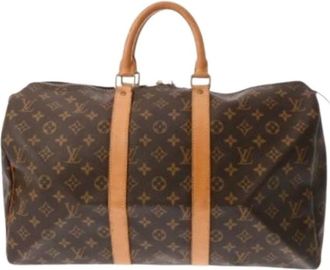 Louis Vuitton unisex, Pre-owned, Brun, Taille: ONE Size Pre-owned Boston Bag