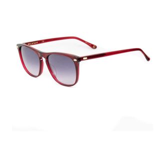 Belstaff Femme, Accessoires, Rouge, Taille: ONE Size Acetate Oversized Square Lunettes de soleil