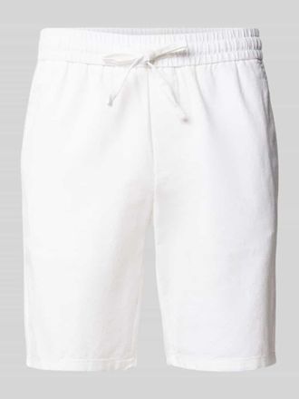 Only & Sons Regular Fit Shorts aus Baumwoll-Leinen-Mix Modell LINUS