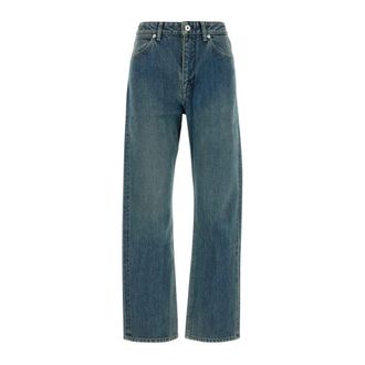 Jil Sander Slim Twist Denim Hose - - Jeans - Damen - Blau - W24