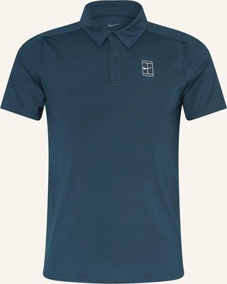 Nike Funktions-Poloshirt Nikecourt Advantage blau
