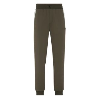 Plein Sport Homme, Pantalons, Vert, Taille: 5XL Pantalon de jogging