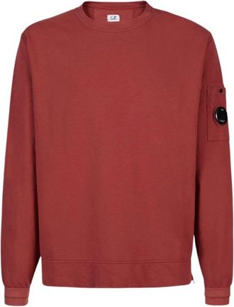 C.P. Company C.p. Company, Herren, Sweatshirts & Hoodies, Rot, S/MGr&ouml;&szlig;e