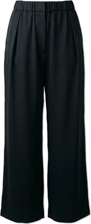 Jil Sander Femme, Pantalons, Noir, Taille: 36 FR Pantalons