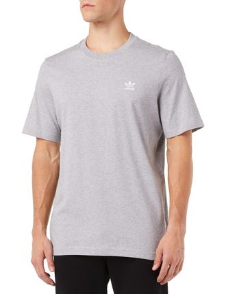 adidas IA4865 Essential Tee T-Shirt Mens medium Grey Heather M