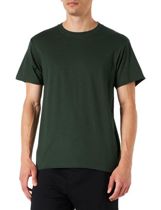 Stedman ST2000_BOGXXL Basics T-Shirt, Flaschengr&uuml;n, XXL Gr&ouml;&szlig;e