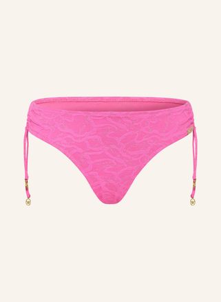 Watercult Watercult Basic-Bikini-Hose Supernova Mit Glitzergarn pink