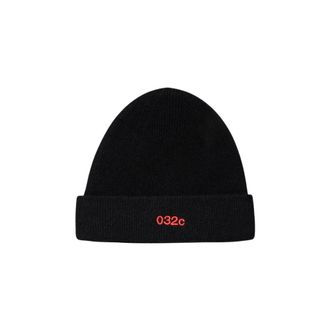 032c Cashmere Blend Beanie - - Accessories - Herren - Schwarzk - ONE SIZE