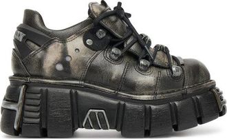 New Rock Sneakers M-120N-C69 Schwarz