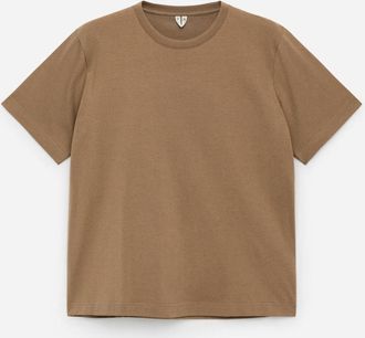 Arket Lockeres T-Shirt 220 GSM -Beige