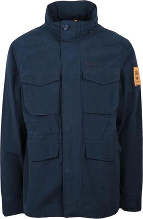 Timberland Homme, Vestes, Bleu, Taille: 2XL Sahariana Jacket