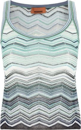Missoni Femme, Tops, Multicolore, Taille: 38 FR Top