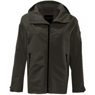 Jack Wolfskin Tech Lab Womens Dark Green Storm Shell Jacke