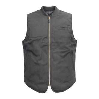 Bl'ker Wollweste Wendbar Eule - - Jackets - Herren - Blau - L
