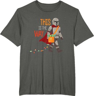 Star Wars The Mandalorian Grogu This is The Way Halloween T-Shirt