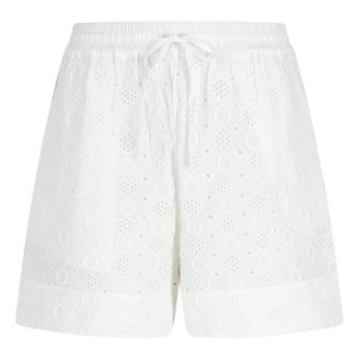 Pinko Pinko, Femme, Shorts, Blanc, Taille: 40 FR Liz Short Shorts