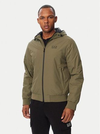 Emporio Armani &Uuml;bergangsjacke 8NPB21 PNFZZ U7014 Khakifarben Regular Fit