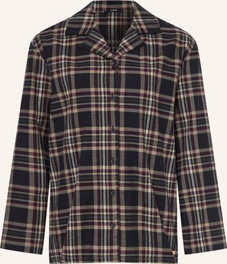 Joop Schlafshirt Aus Flanell blau