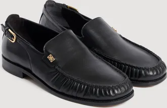 Sandro Mocassins en cuir &agrave; boucle