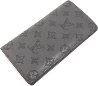 Louis Vuitton Portefeuille Long Pre-owned (bi-pli) - Homme - Pre-owned - Gris - Taille: ONE Size