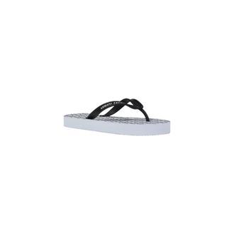A|X Armani Exchange Rubber Flip-Flop Sandals - White