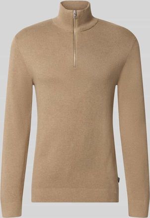Premium by Jack & Jones Slim Fit Pullover aus reiner Baumwolle Modell MILANO