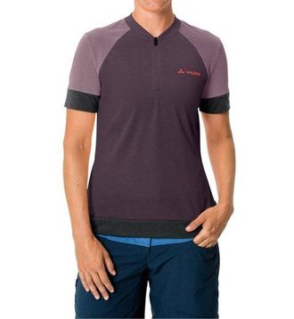 Vaude Altissimo Q-Zip Shirt W - Radtrikot - Damen