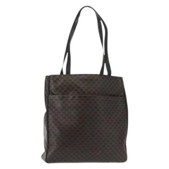 Celine Pre-owned Plastik Tote Bag - - Pre-owned - Damen - Schwarzk - ONE SIZE