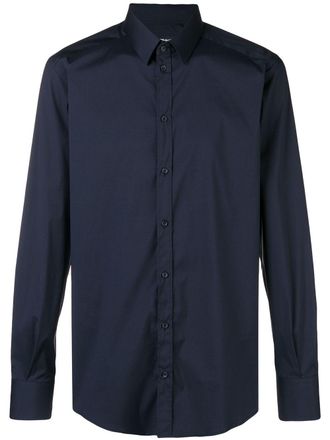 Dolce & Gabbana chemise classique - Bleu