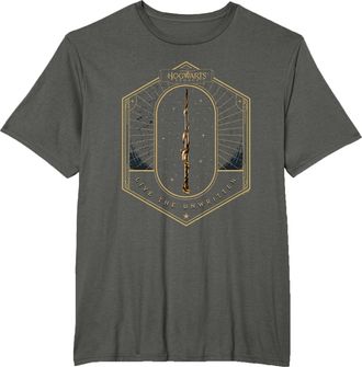 Harry Potter Hogwarts Legacy Wand, Live The Unwritten T-Shirt