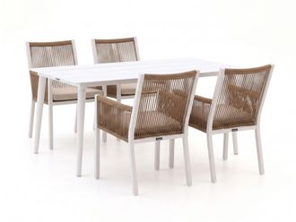 Manifesto Furniture Manifesto Rivola/Sora 160cm dining tuinset 5-delig