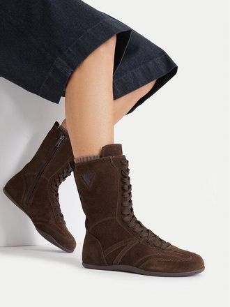 Guess Schn&uuml;rschuhe EO-GUJ0316 Braun