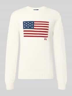 Polo Ralph Lauren Regular Fit Pullover aus reiner Baumwolle