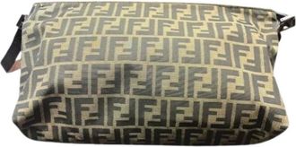 Fendi Pre-owned Sac bandouli&egrave;re en toile Fendi - Femme - Pre-owned - Multicolore - Taille: ONE Size