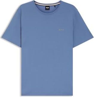 BOSS Hommes Mix&Match T-Shirt R T-Shirt en Coton Stretch &agrave; Logo brod&eacute;