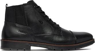 Rieker Schn&uuml;rschuhe CEO-F4512-00 Schwarz