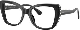 Swarovski Femme, Accessoires, Noir, Taille: 51 MM Sk2066U Eyeglasses